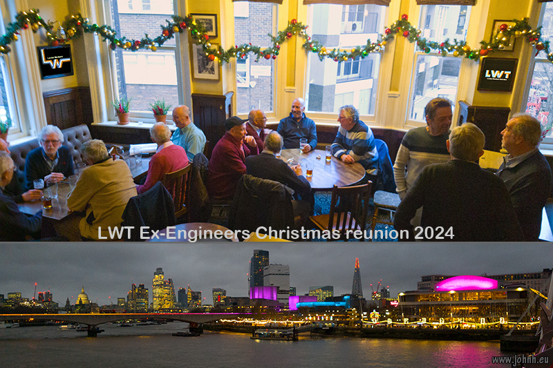 LWT Ex-Engineers Christmas reunion 2024